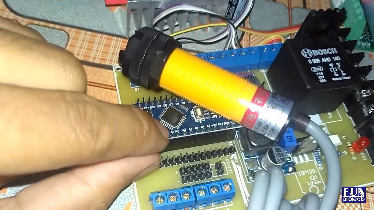 Belajar Menggunakan Proximity E18 D80nk Proximity Arduino Coding Proximity Arduino Teknik