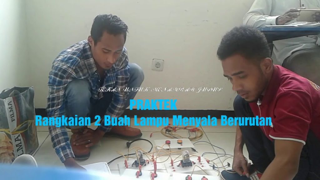Rangkaian Lampu Menyala Berurutan | TEKNIK MEKATRONIKA Rangkaian Lampu Menyala Berurutan | TEKNIK MEKATRONIKA