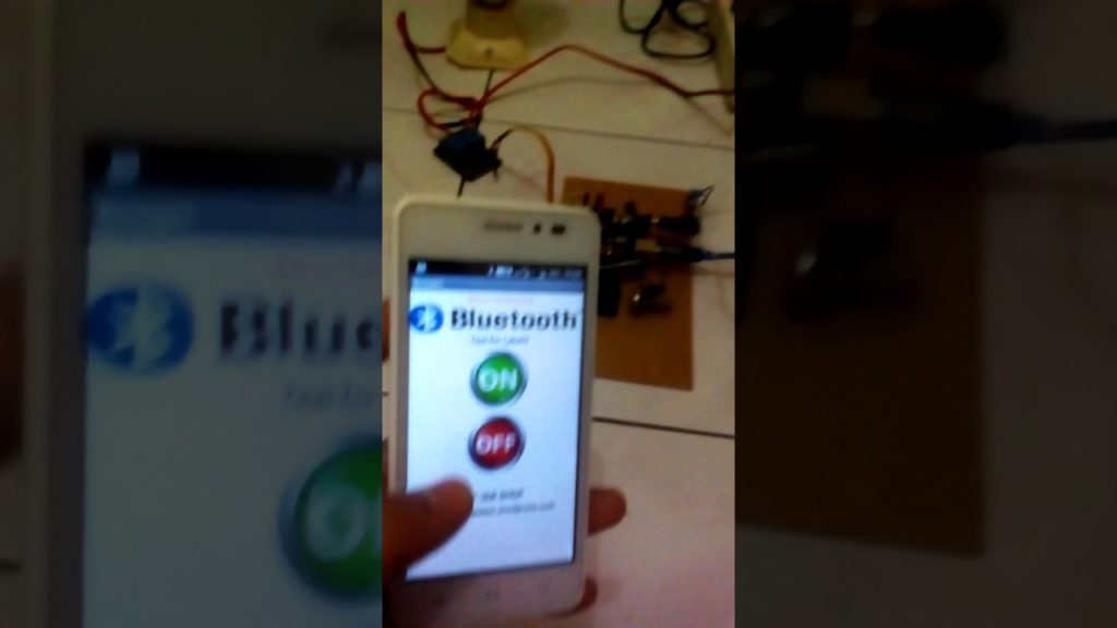Menyalakan dan Mematikan Lampu Rumah Dengan HP Android, Berbasis ... Menyalakan dan Mematikan Lampu Rumah Dengan HP Android, Berbasis ...