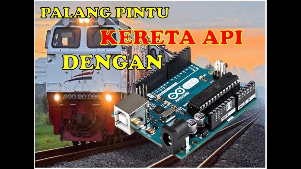 Arduino Basic Membuat Palang Pintu Kereta Api Dengan Arduino Teknik Mekatronika